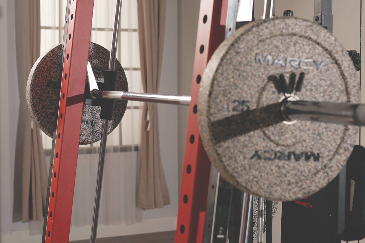 How To Use Smith Machines – Marcy