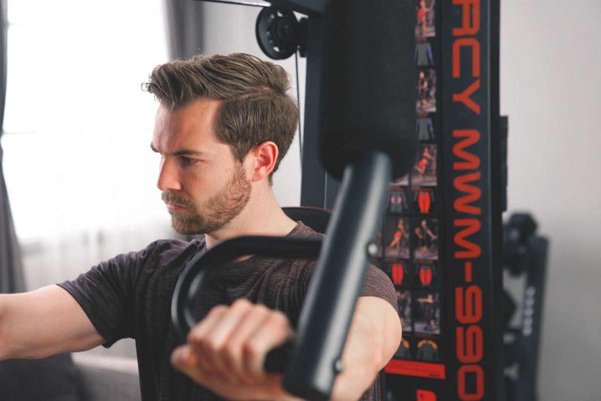 Benefits of a Stack Home Gym – Marcy