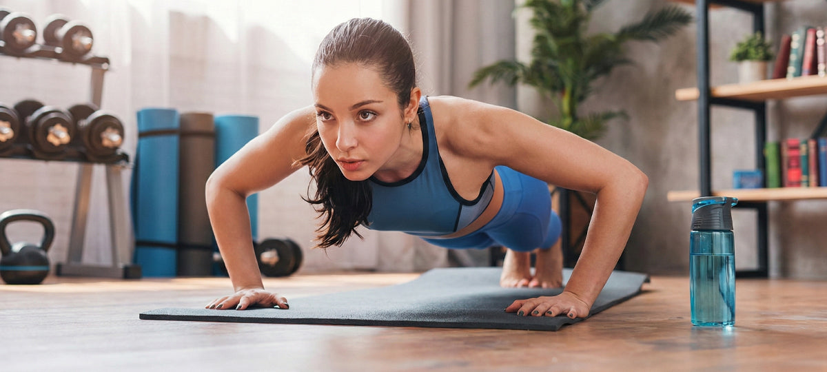 Full-Body Workout at Home – Marcy