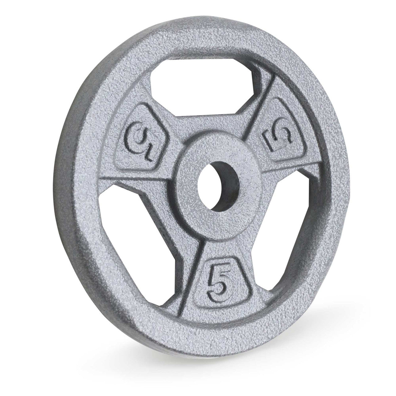 5lb Standard Size Grip Plate | B5G-5505 High Quality Heavy Duty Plates ...