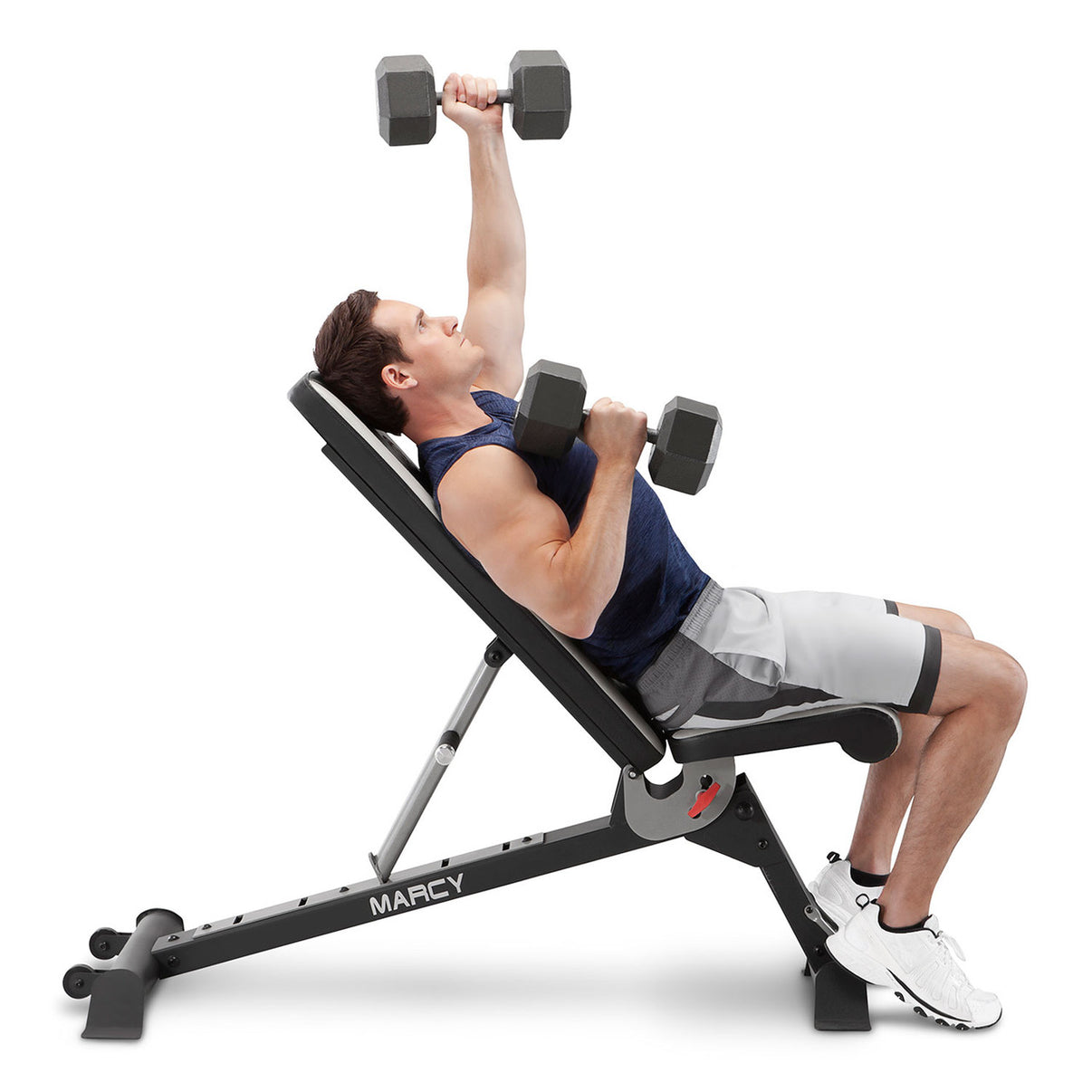 Marcy Adjustable Utility Bench | SB-670 Quality Strength Products