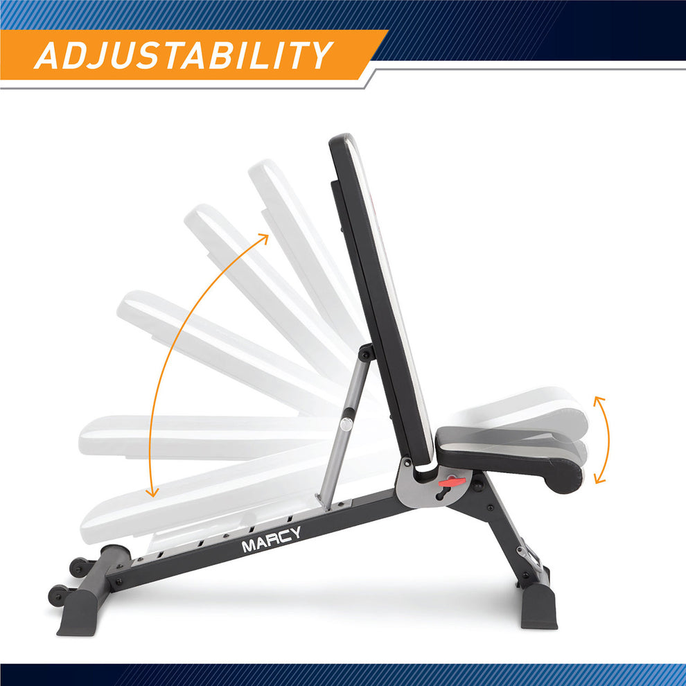 Marcy Adjustable Utility Bench | SB-670 Quality Strength Products - Retired