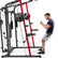 All-in-One Smith Machine Home Gym with Upper Pulley System | Marcy MD-7492