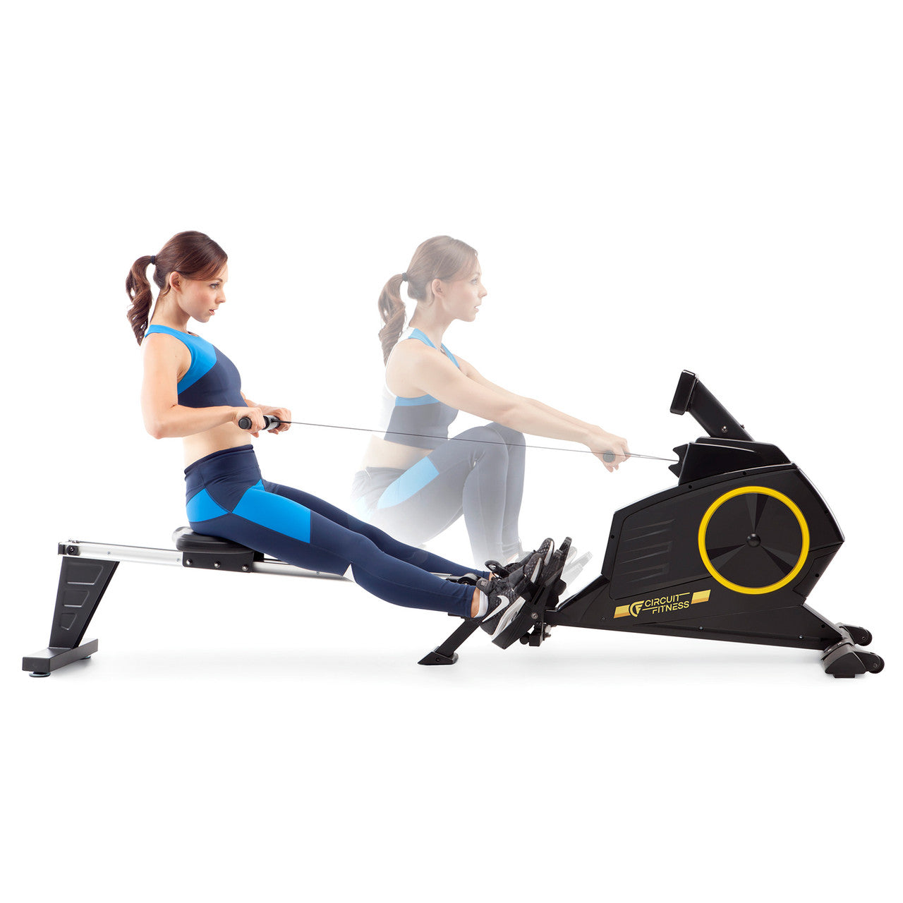 Foldable Magnetic Rowing Machine | AMZ-986RW – Marcy