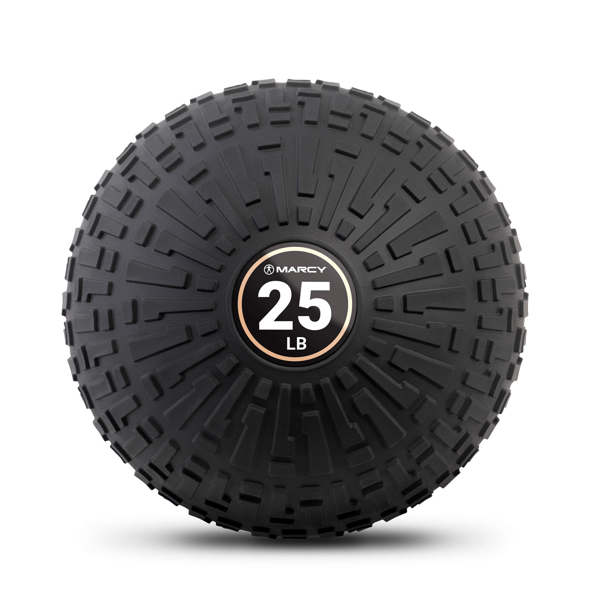 Marcy 25lb Slam Ball – Non-Bounce, Heavy-Duty Power Training Ball | MC