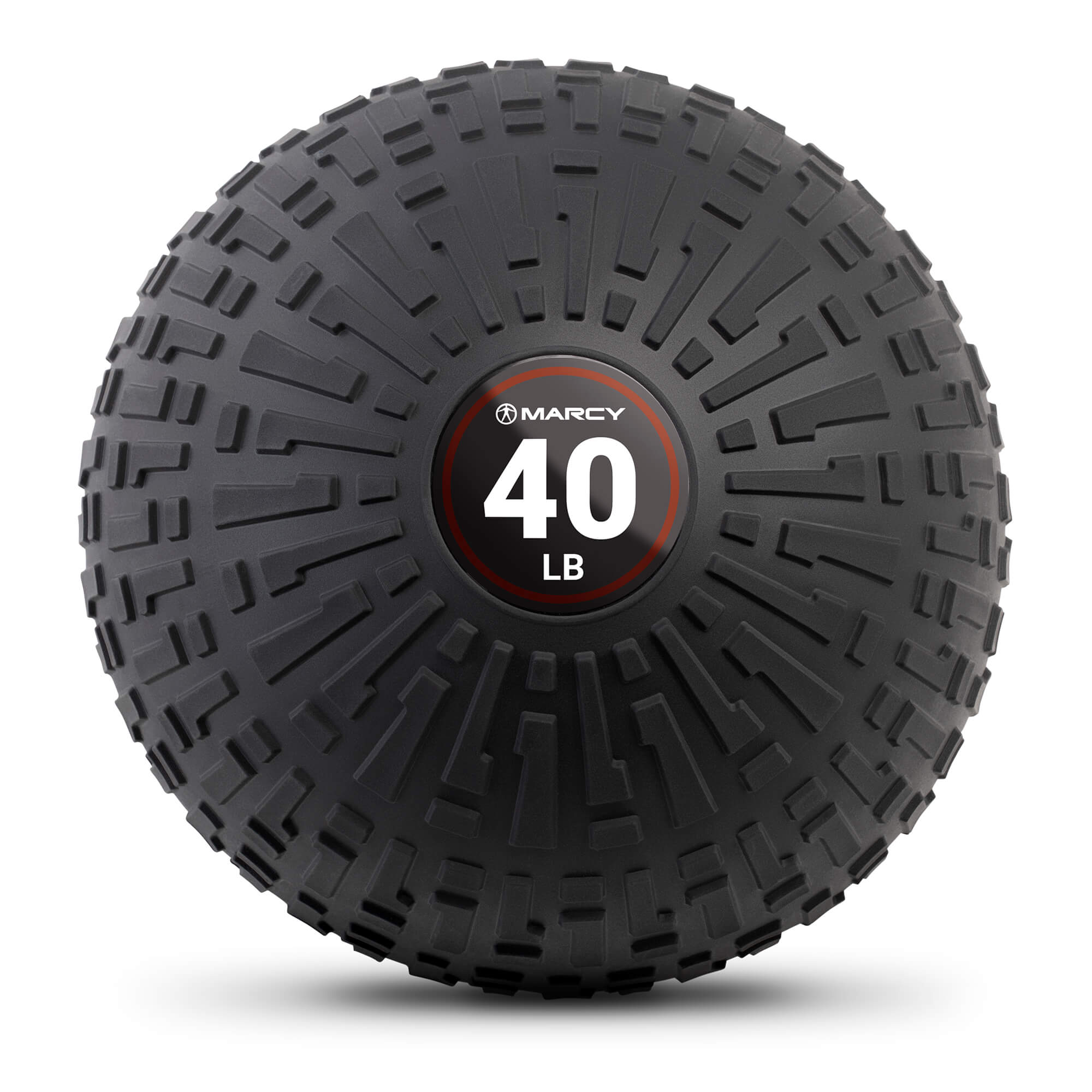Marcy 40lb Slam Ball – Non-Bounce, Heavy-Duty Power Training Ball | MC