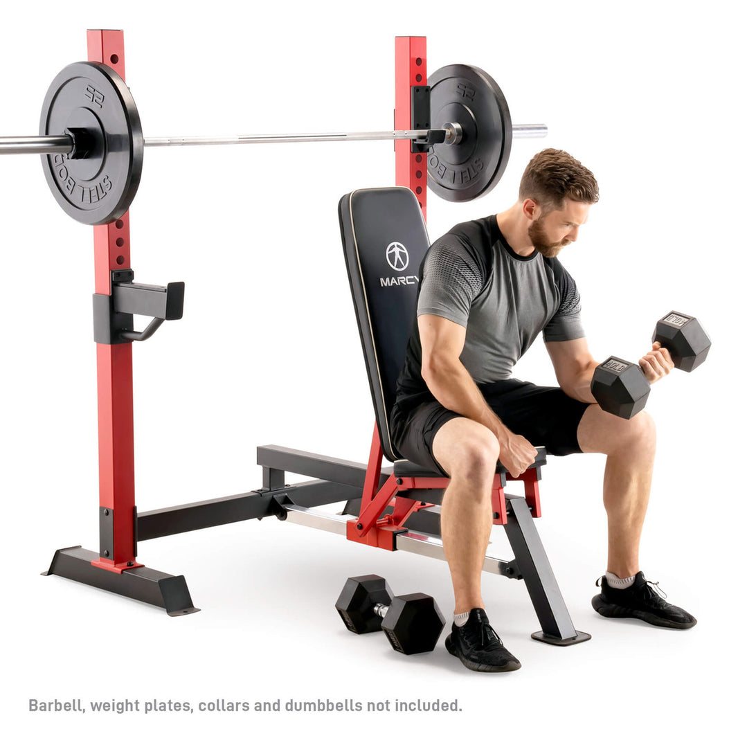 Olympic Weight Benches – Marcy