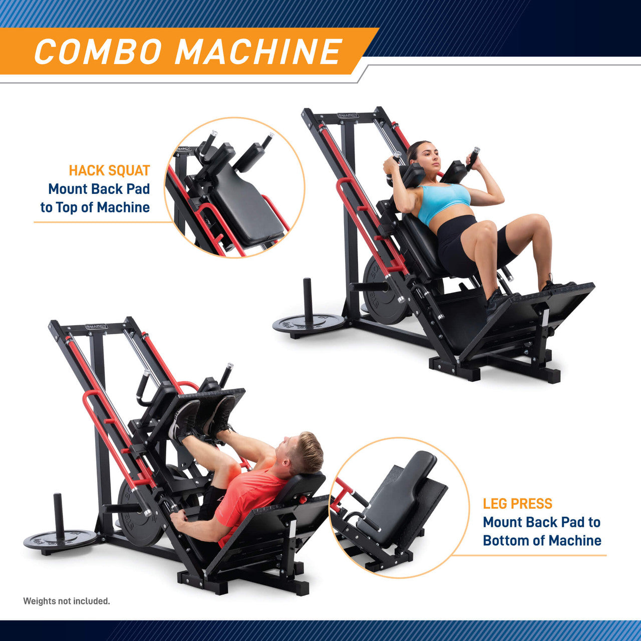 Marcy Elite Leg Trainer| MWM-0418