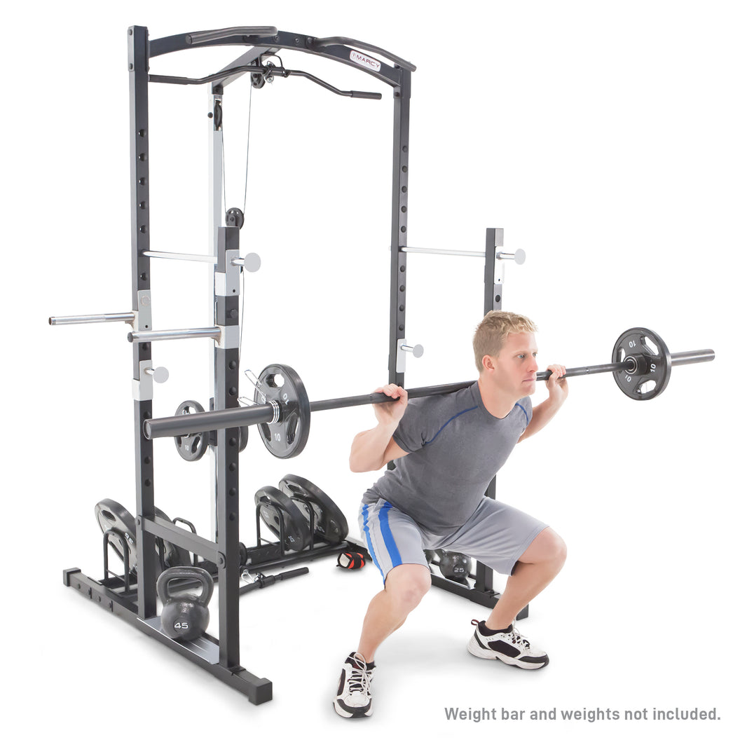 Power Cages and Squat Racks for Home Gyms – Marcy