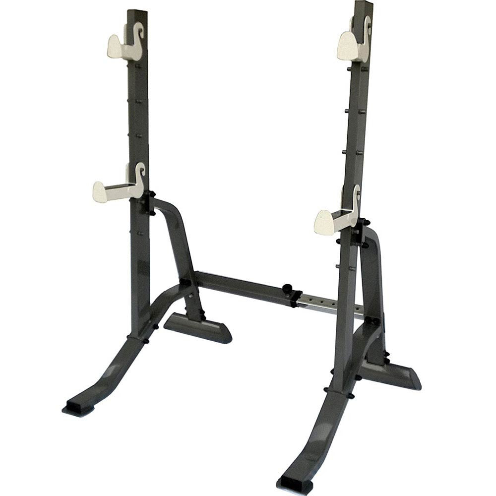 Marcy Adjustable Squat Rack | MWB-70100 Quality Strength Products