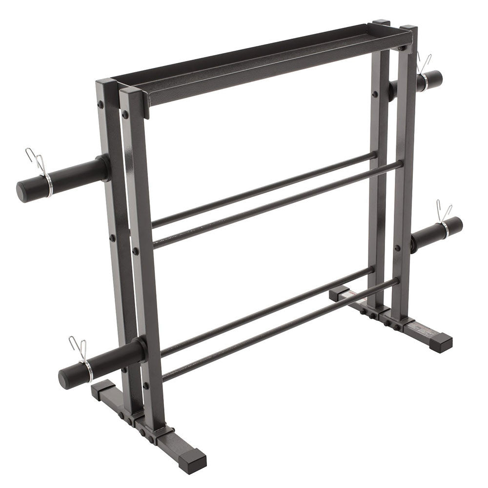 Marcy Combo Weights Storage Rack | DBR-0117 Durable Heavy Duty Weight ...