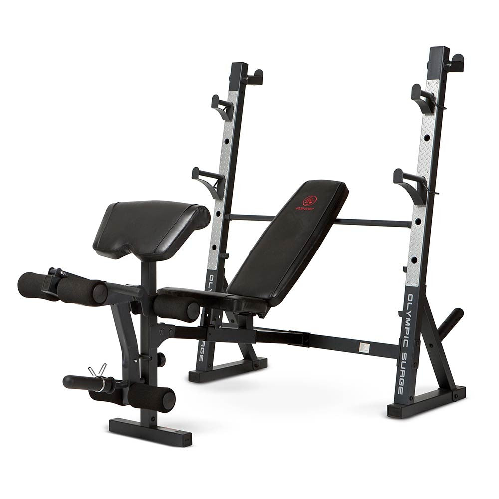 Marcy Diamond Elite Olympic Weight Bench | MD-857