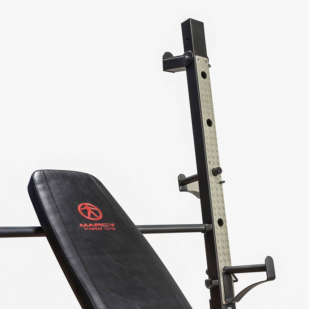 Marcy Diamond Elite Olympic Weight Bench | MD-857