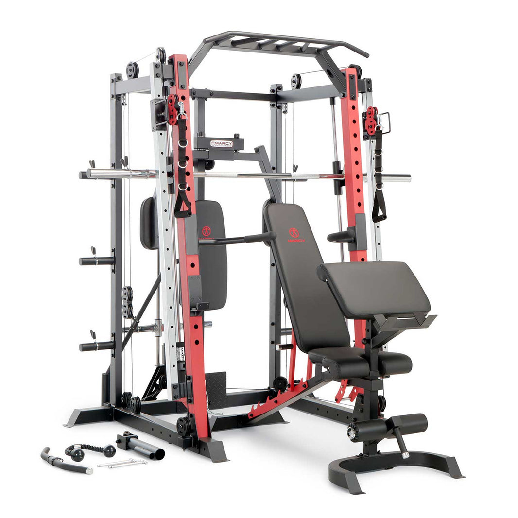 Best Smith Machine for Your Home Gym – Marcy