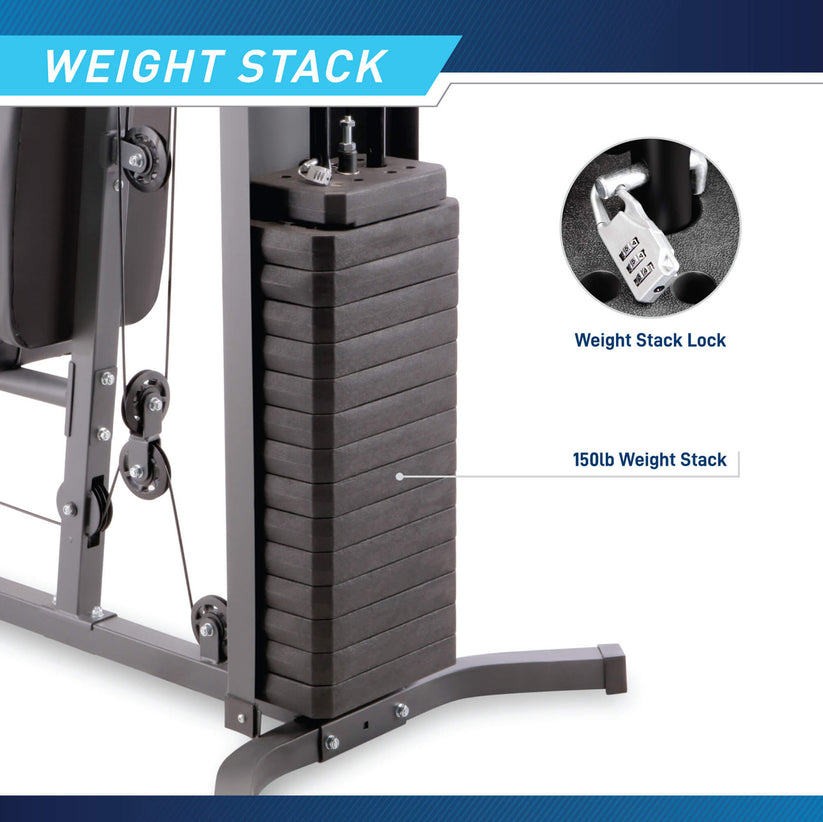 Get the - Marcy 150lb Stack Home Gym - MWM-4965SC - MarcyPro.com – Marcy Pro