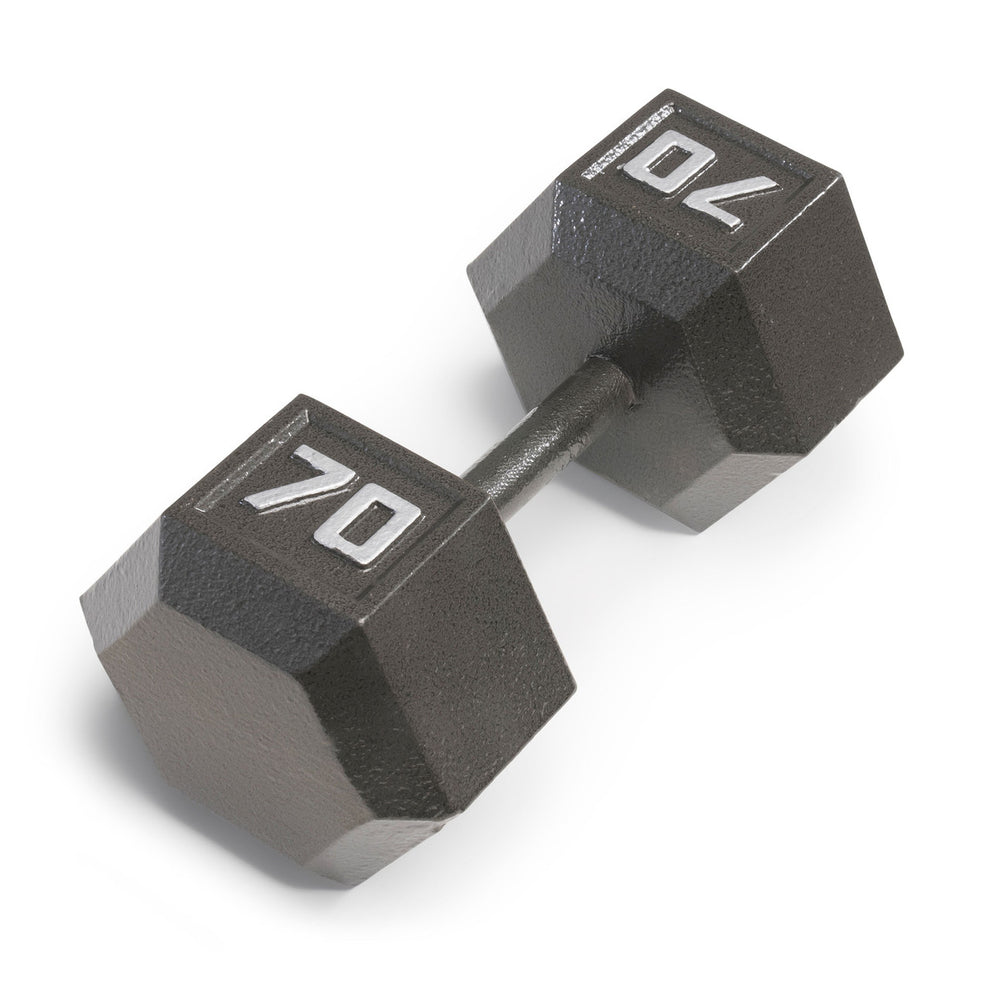 Marcy 70lb Hex Dumbbell | IV-2070 Quality Weights