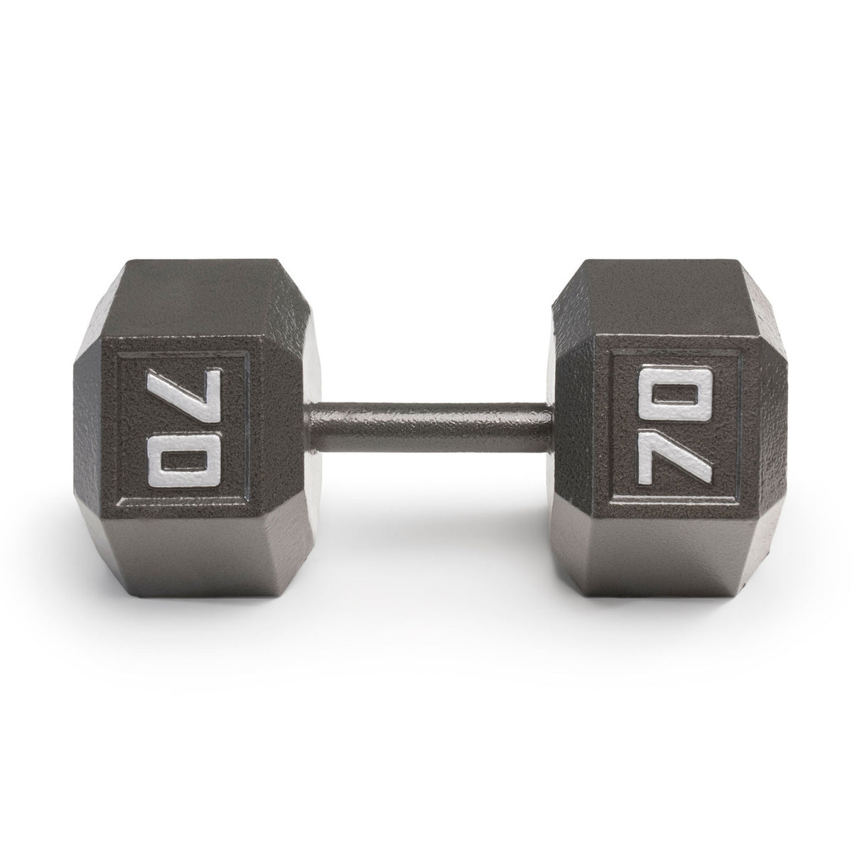 Marcy 70lb Hex Dumbbell | IV-2070 Quality Weights