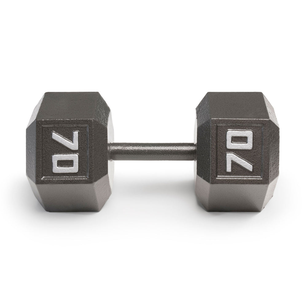 Marcy 70lb Hex Dumbbell | IV-2070 Quality Weights