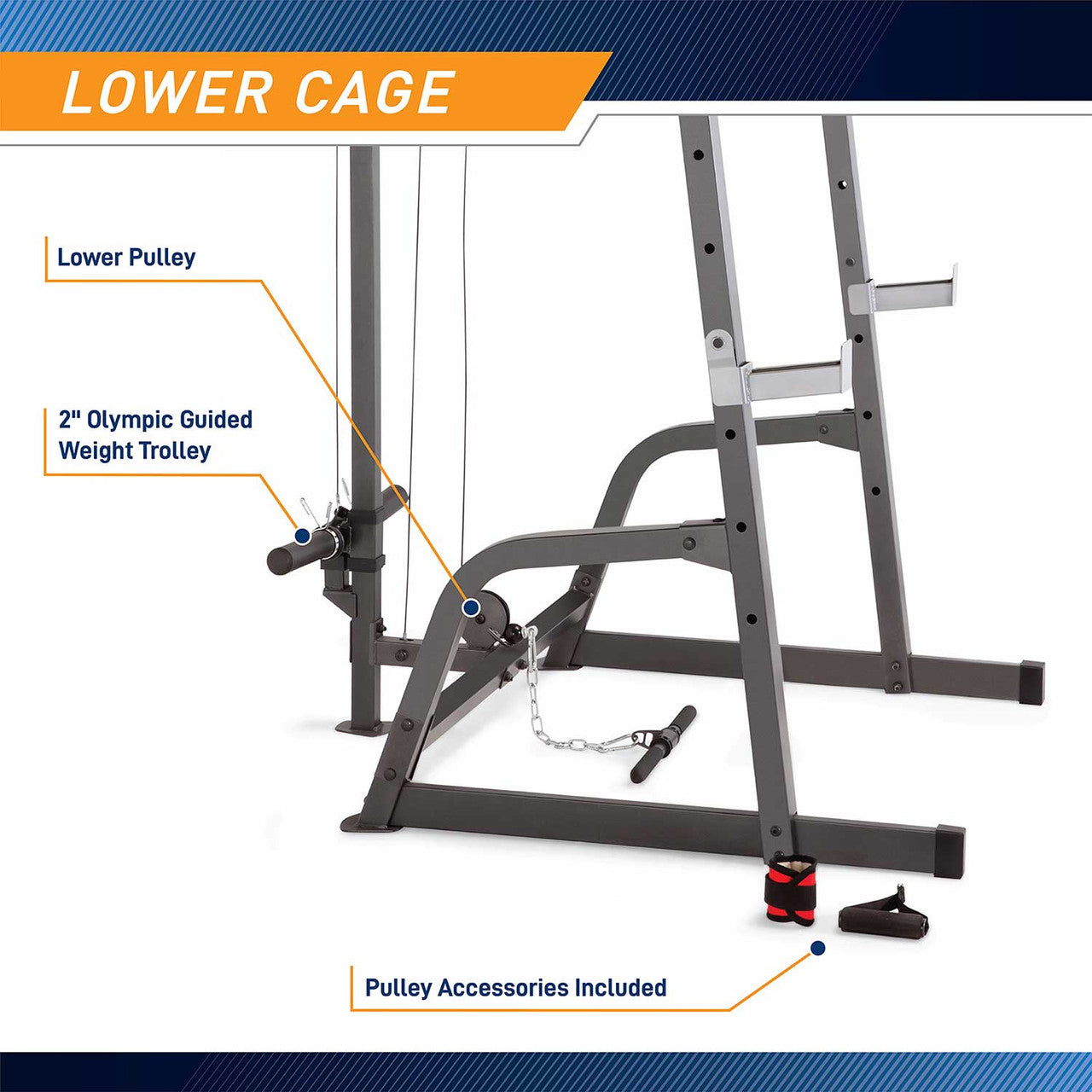 Marcy Pro Deluxe Cage System | PM-5108
