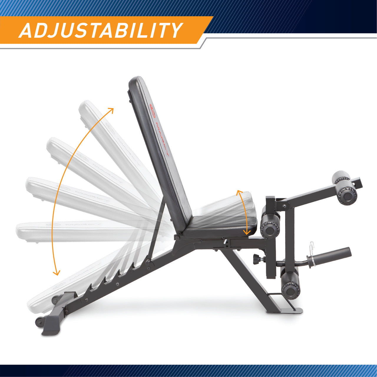 Marcy Deluxe Utility Weight Bench | SB-350