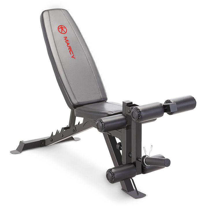 Marcy Deluxe Utility Weight Bench | SB-350
