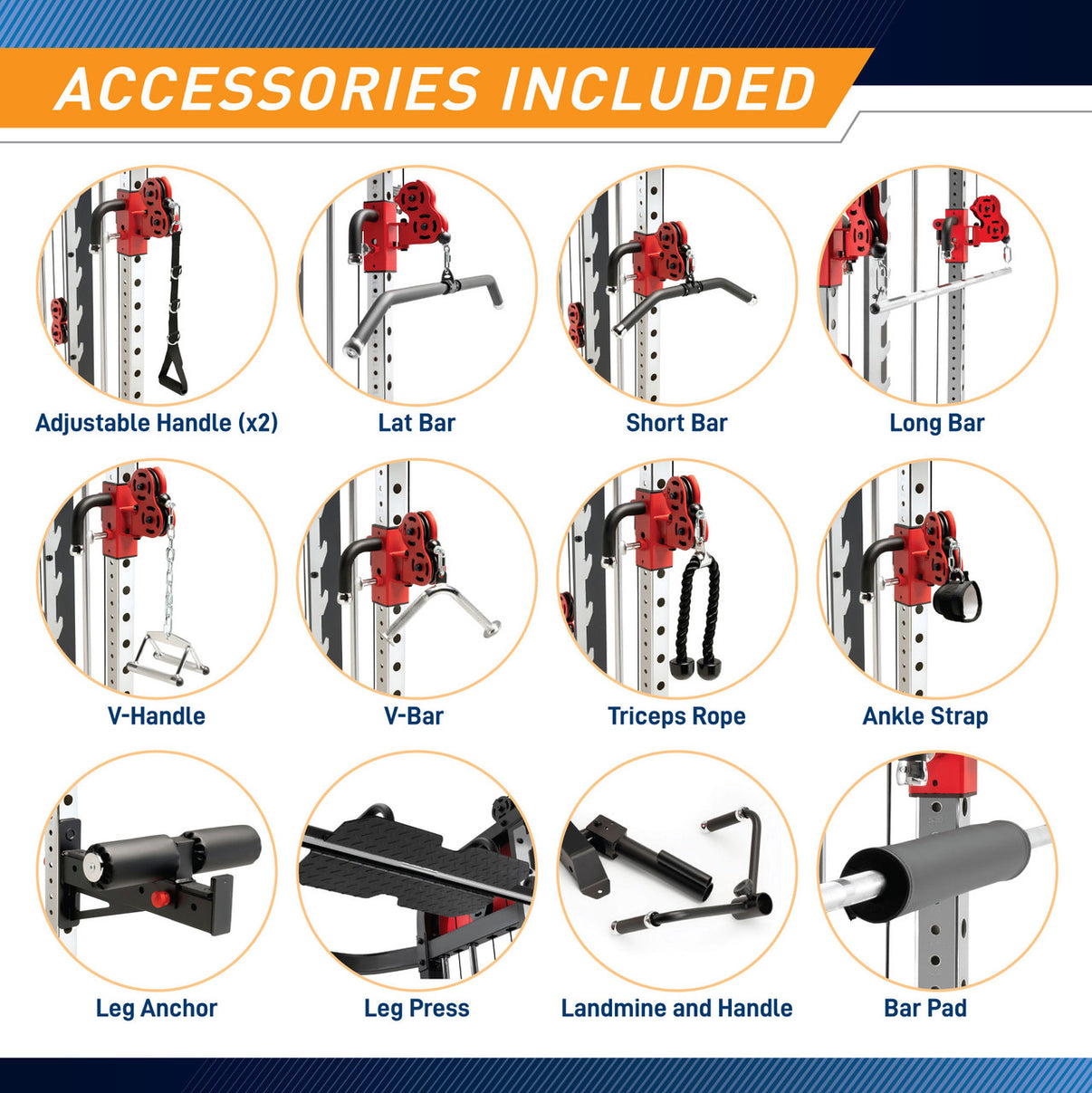 Marcy Smith Cage Home Gym System | SM-7553
