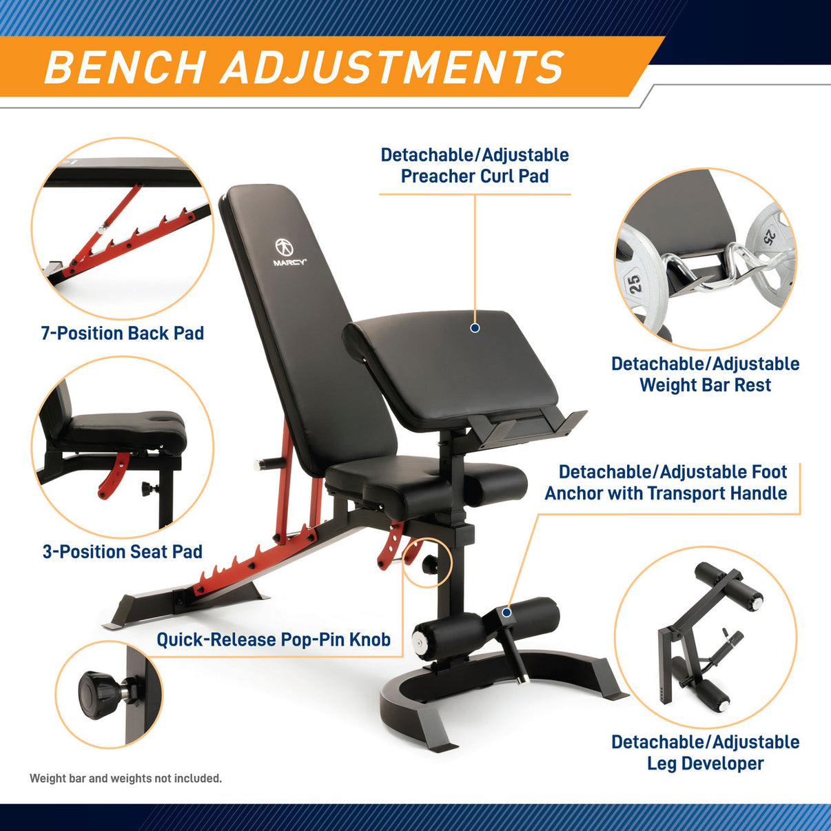 Marcy Smith Cage Home Gym System | SM-7553