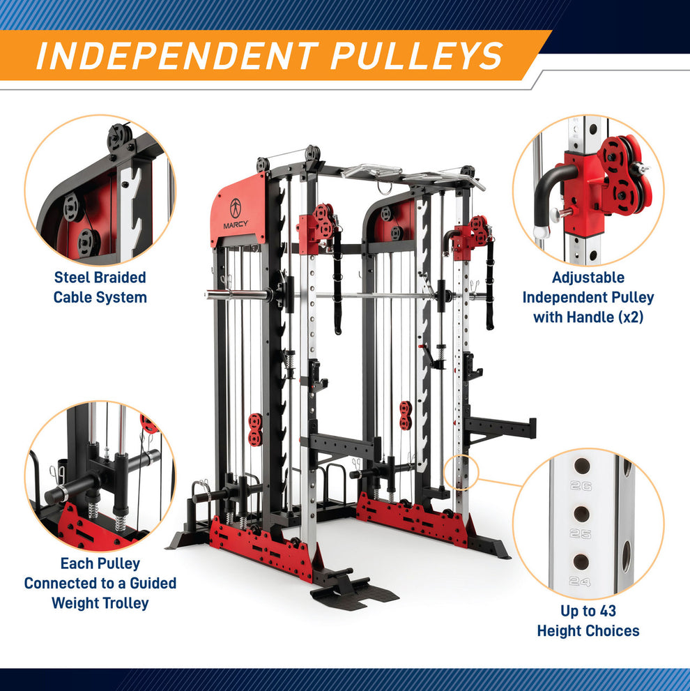Marcy Smith Cage Home Gym System | SM-7553