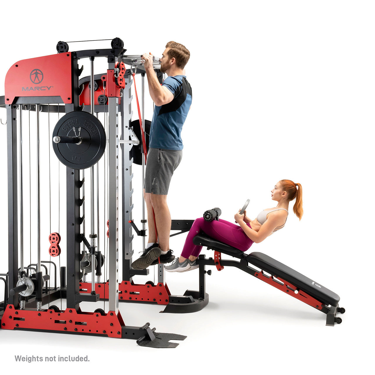 Marcy Smith Cage Home Gym System | SM-7553