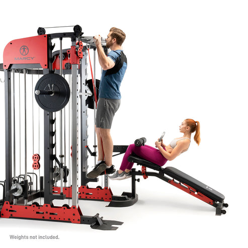 Marcy Smith Cage Home Gym System | SM-7553