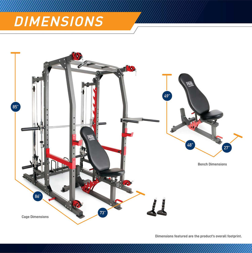 Marcy Smith Machine Cage System | SM-4903