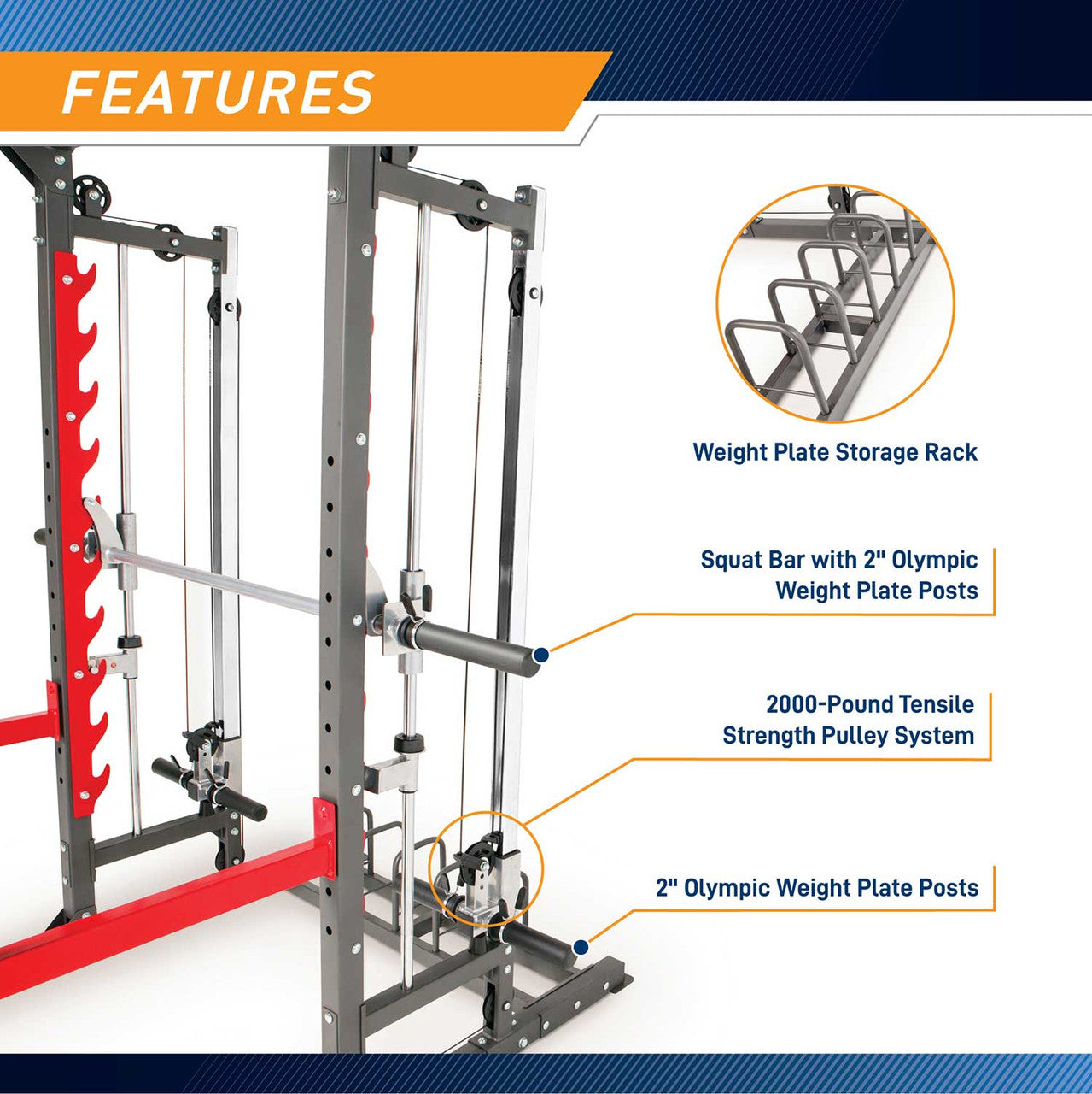 Marcy Smith Machine Cage System | SM-4903