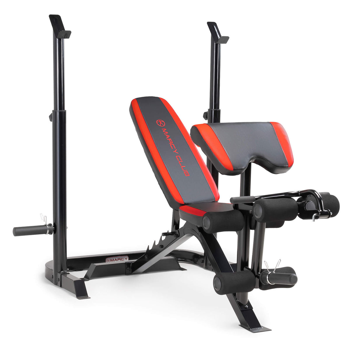 Marcy Two-Piece Olympic Bench with Leg Developer | MKB-979