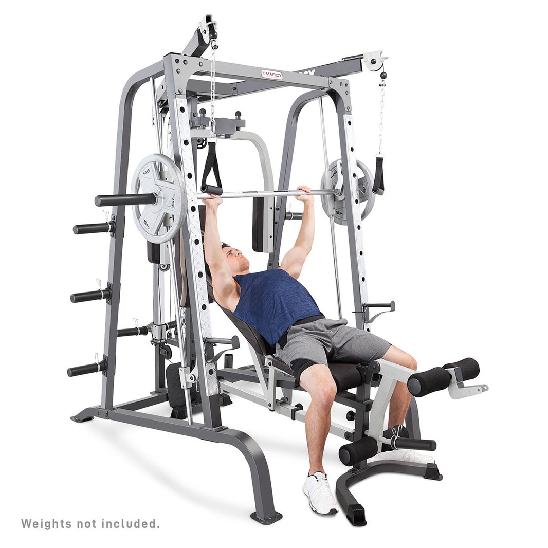 Best Smith Machine for Your Home Gym – Marcy