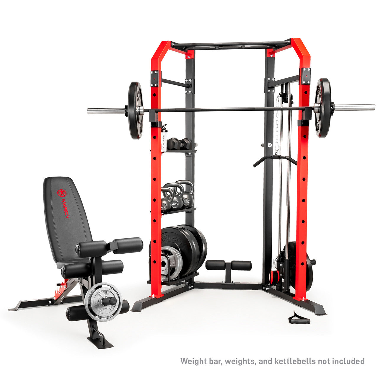 Marcy Power Cage System with Bench | SM-7393