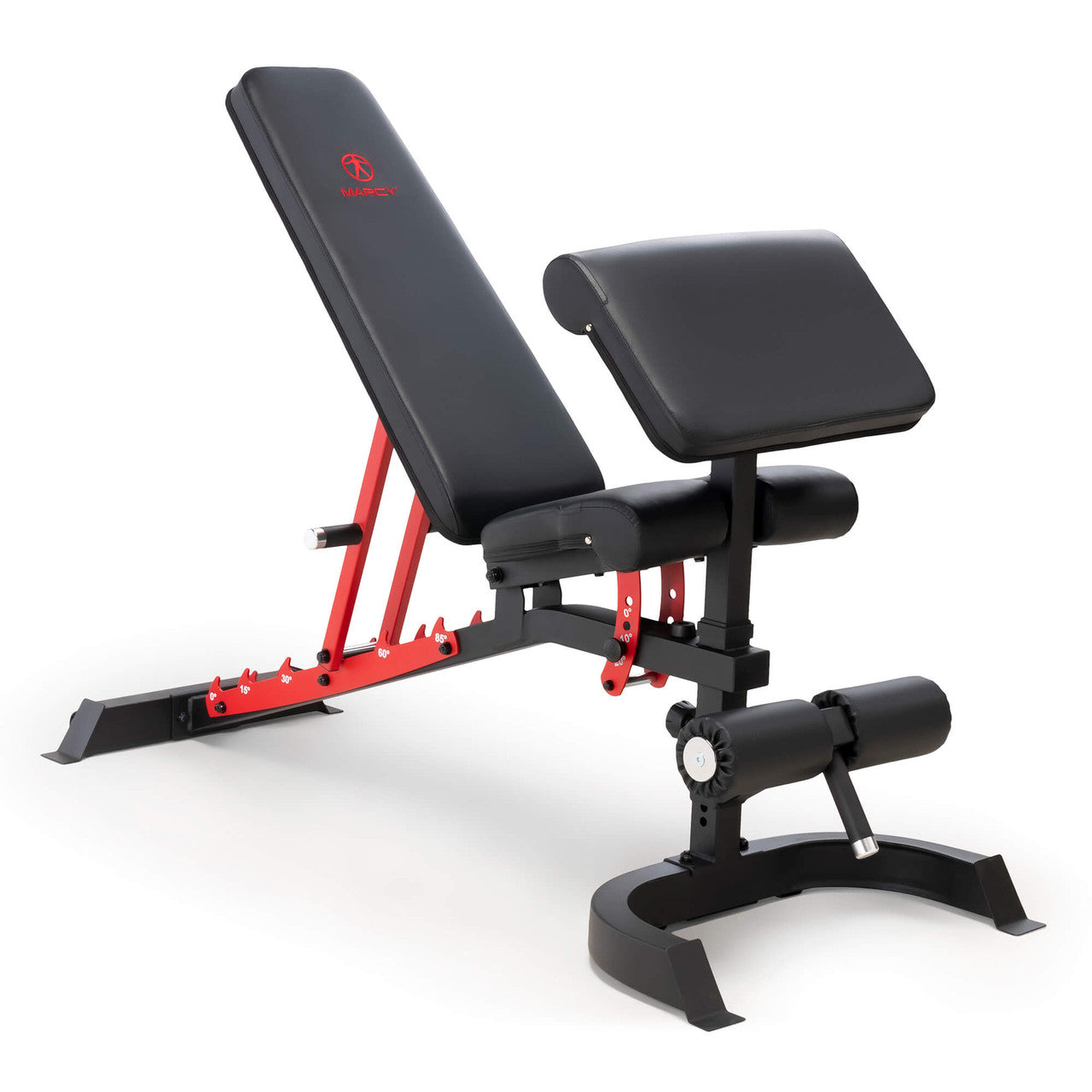 Marcy Utility Bench with Arm Curl | SB-7799