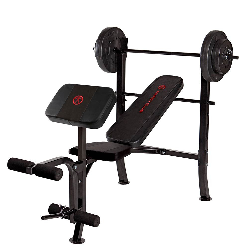 Marcy Standard Bench 80 lb. Weight Set
