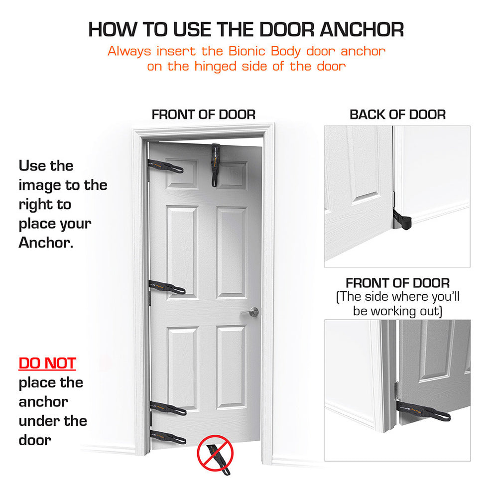 Door Anchor - Bionic Body Durable Strength and Cardio Device – Marcy