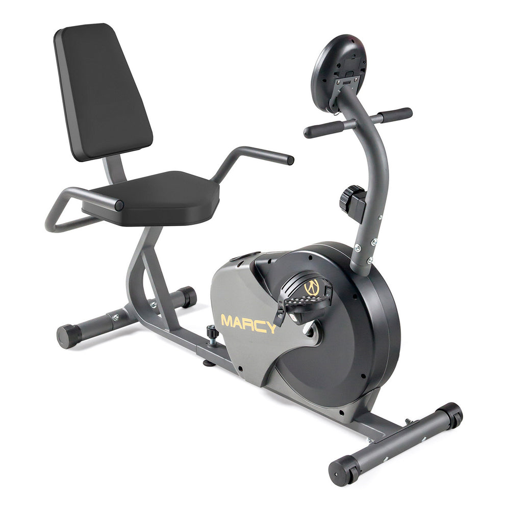 Marcy Magnetic Recumbent Bike | NS-716R