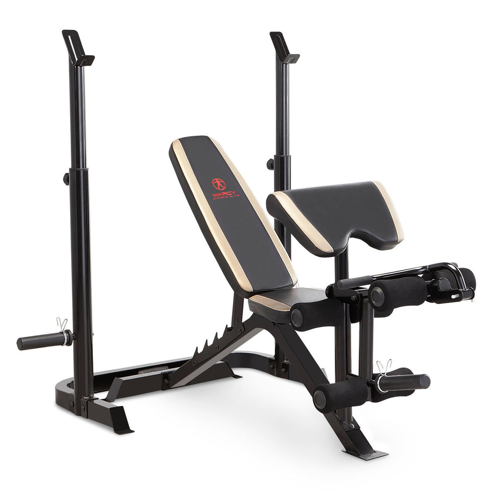 Marcy 2-Piece Olympic Weight Bench | MD-879