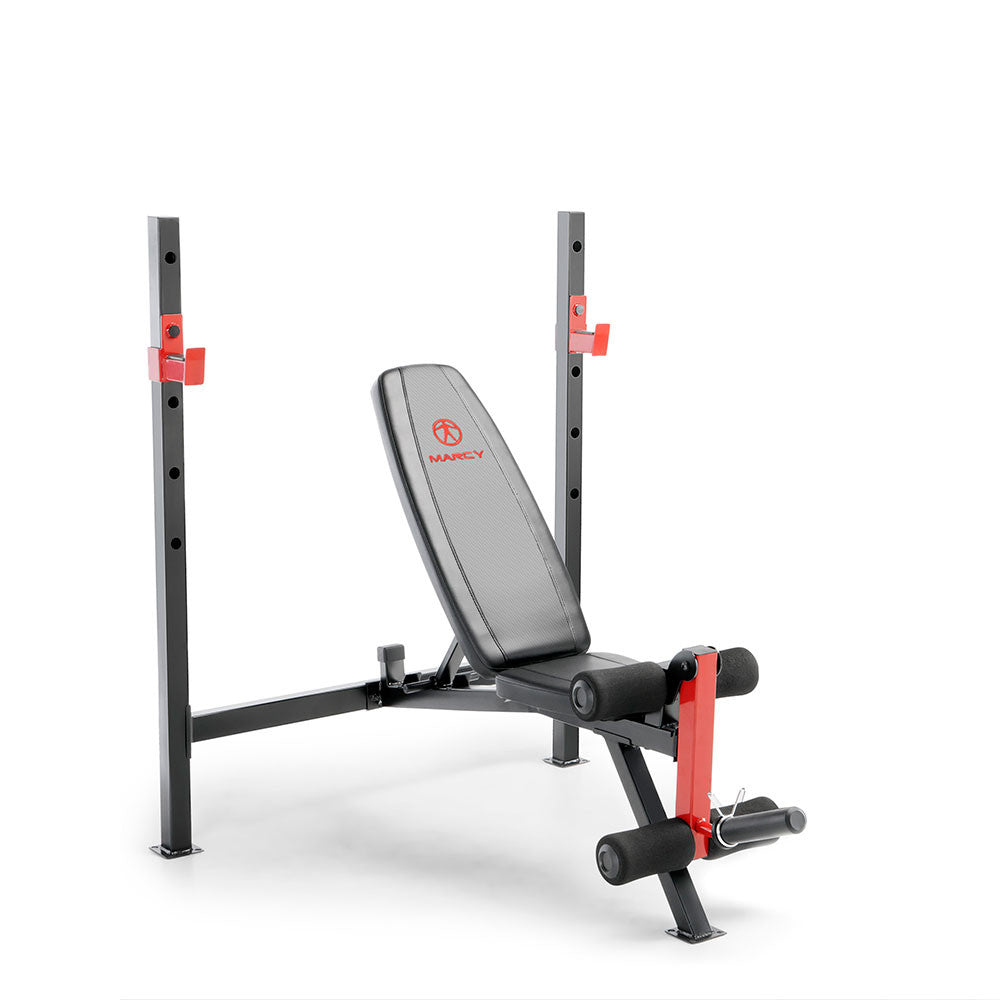 Marcy Adjustable Olympic Weight Bench | MWB-4811 - Quality Durable ...